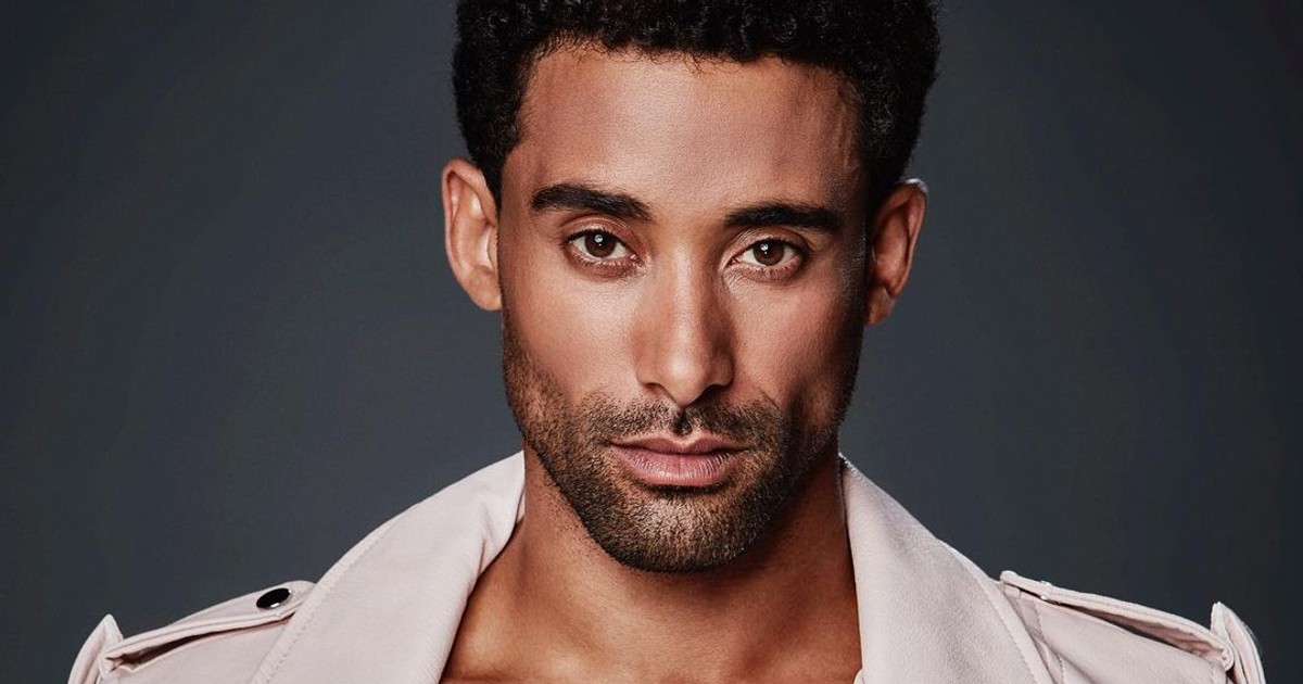 Dominic D'Angelica z "Top Model" był bohaterem seksafery. Kazali mu ...