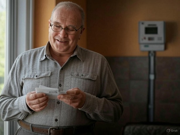 Ponad 300 zł dodatku do prądu z ZUS - co miesiąc, bez względu na dochód ...