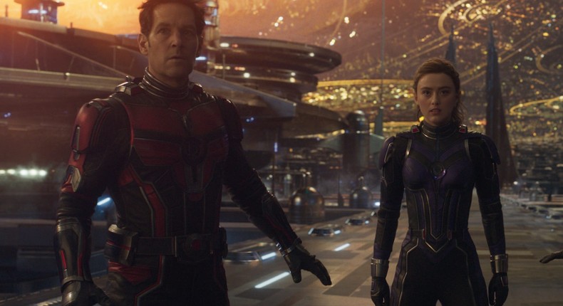 'Ant-Man and the Wasp: Quantumania' writer says the script was inspired ...