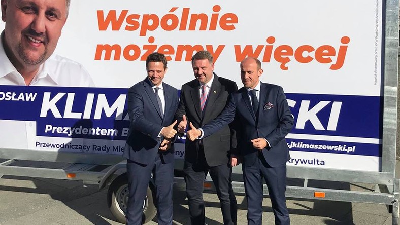 Wybory 2018. Bielsko-Biała: Jarosław Klimaszewski wygrywa - Wiadomości