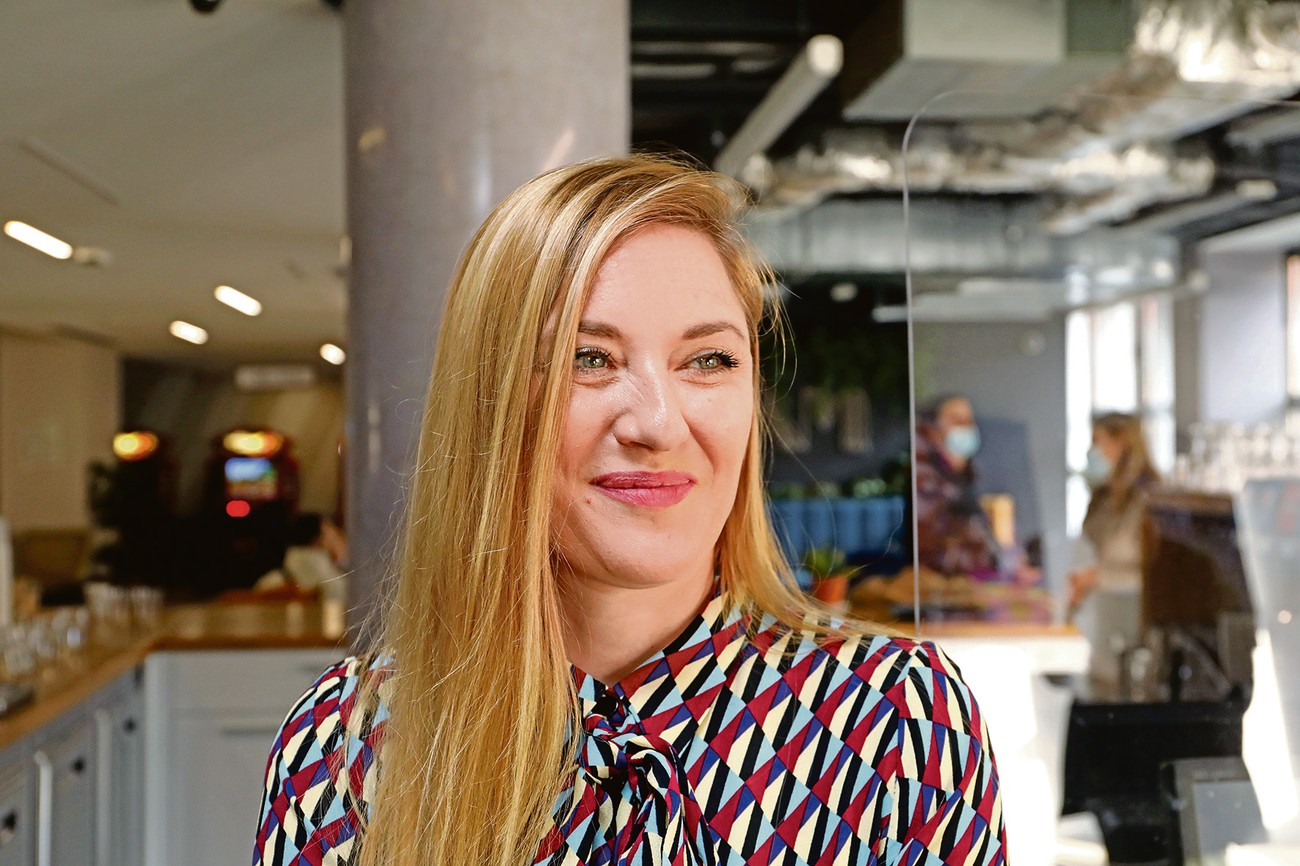 Nataša Marković o ulogama - Blic