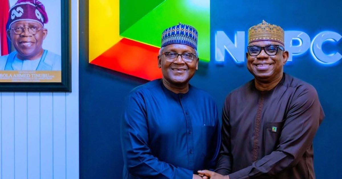 Dangote refinery signs two-year naira crude deal with Nigeria’s ...