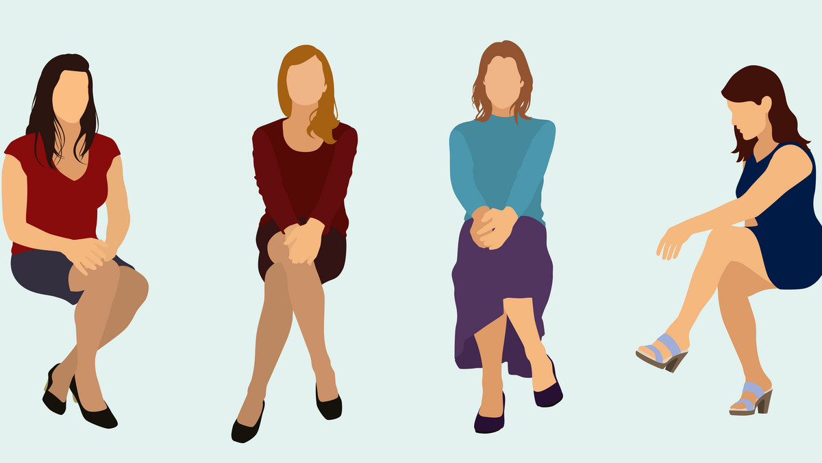 Pozycja, w której najczęściej siedzisz, zdradza twoje emocje i zamiary ...