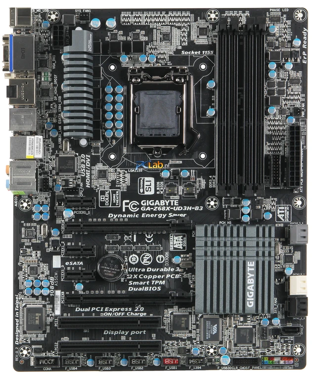 Intel Z68 i płyty: Asus P8Z68-V PRO, Gigabyte GA-Z68X-UD3H, MSI Z68A-GD80