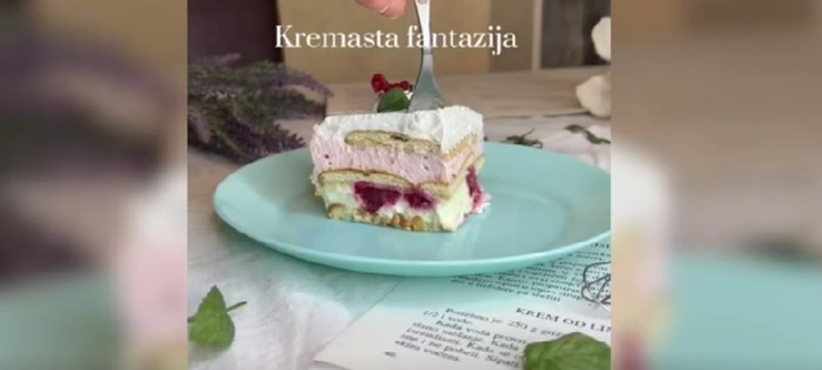 Recept za kremasti letnji kolač - Žena.rs