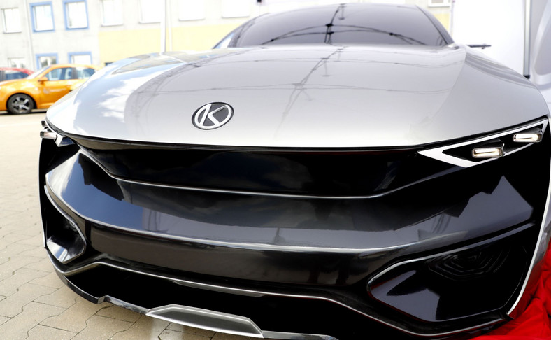 Polonez wraca do nas! Oto NOWY samochód elektryczny FSO Syrena z Kutna ...