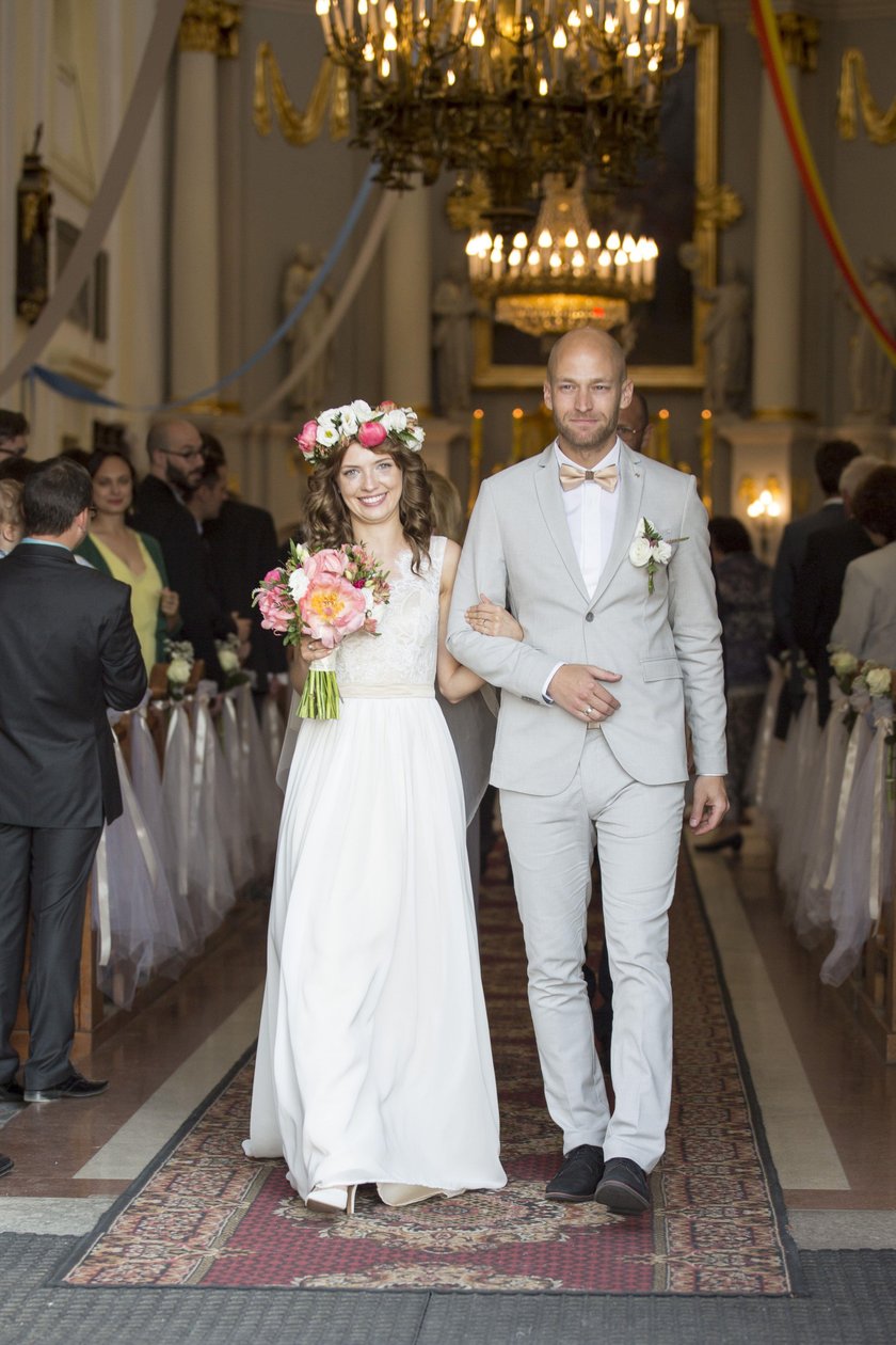 Ślub aktorów „Pierwszej miłości"