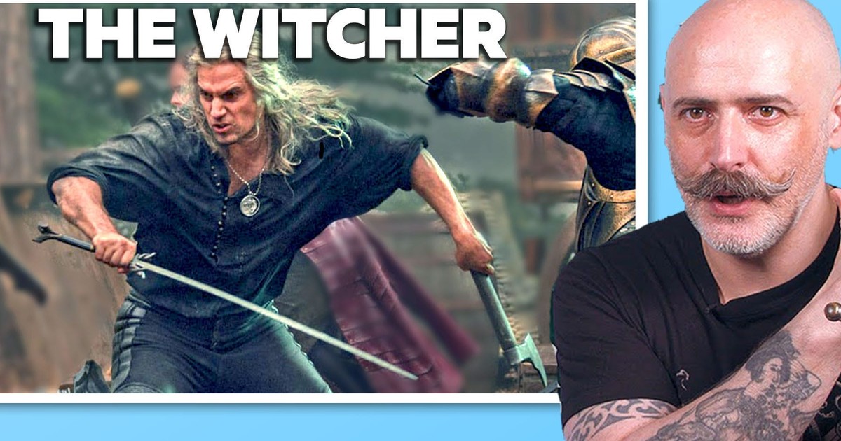 Expert sword master rates Henry Cavill's sword-fighting skills in 'The ...