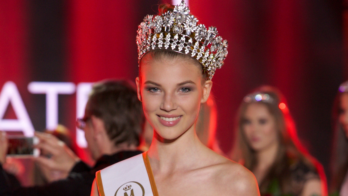 Maja Sieroń - oto nowa Miss Polski Nastolatek 2015 - Uroda