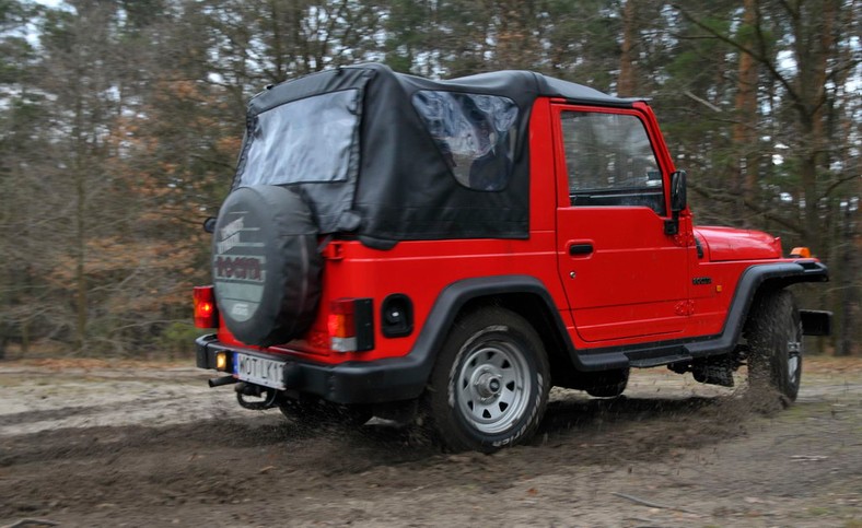 Asia Rocsta 2.2 D | Tani klasyk