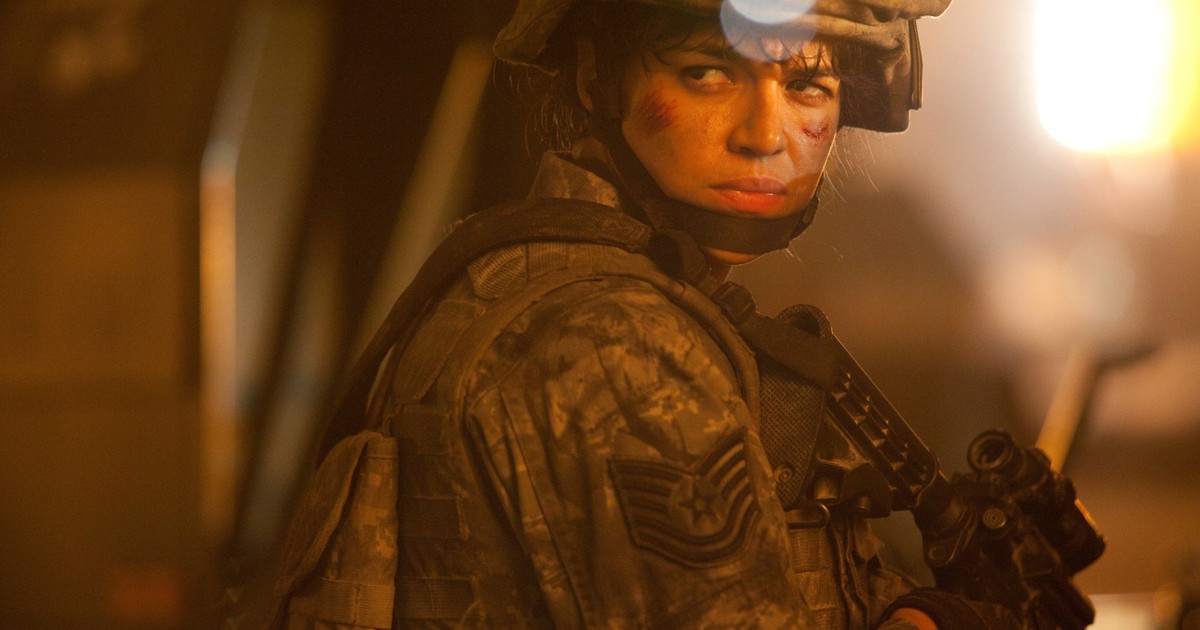 Michelle Rodriguez wraca między zombie - Film