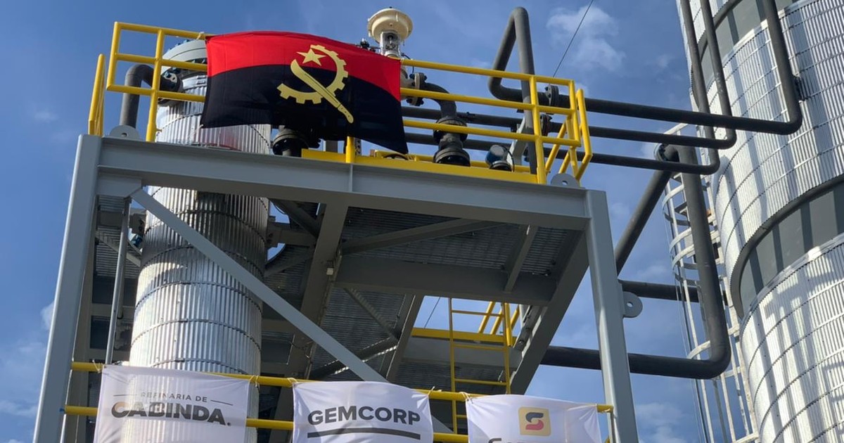 Angola's Cabinda refinery set to commence production by April ...