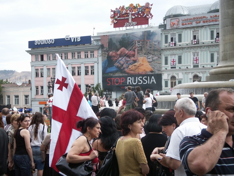 Wojna Rosji W Gruzji W 2008 R Przyczyny I Przebieg Konfliktu Wiadomo ci