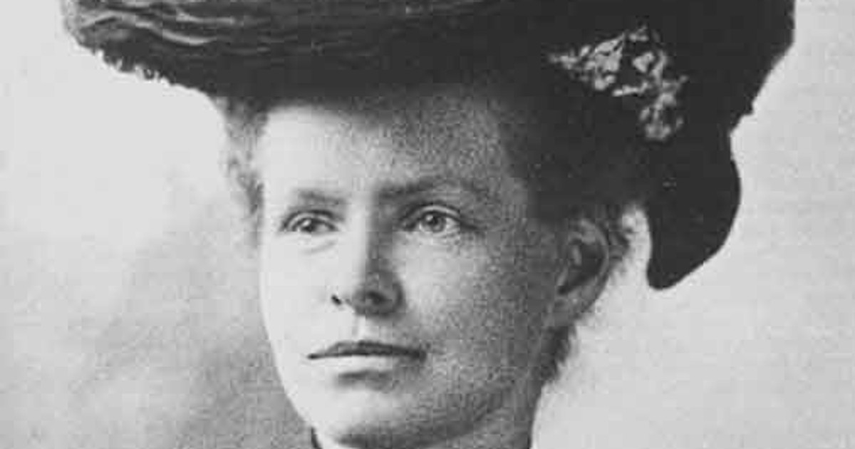 Nettie Stevens amerykańska biolog i genetyk w Google Doodle. - Wiadomości