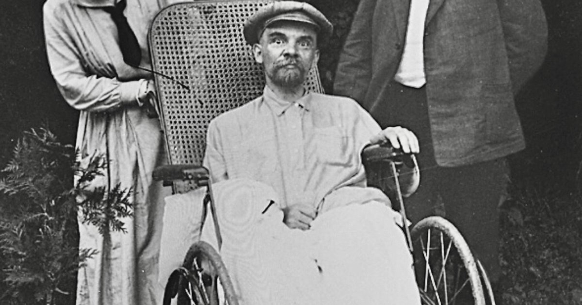 Kulisy śmierci Włodzimierza Lenina. Zmarł sparaliżowany w wieku 53 lat ...