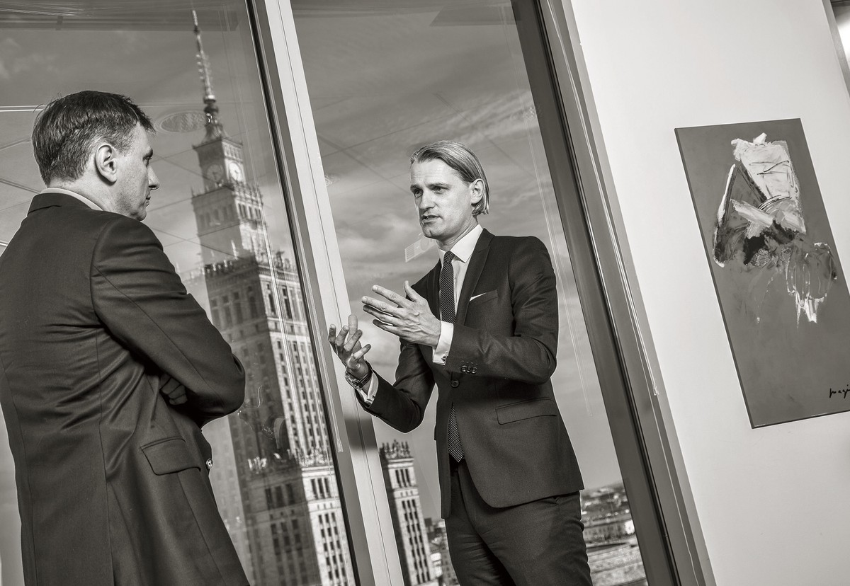 Szef S&P w Polsce - Marcin Petrykowski - wywiad - Giełda - Forbes.pl