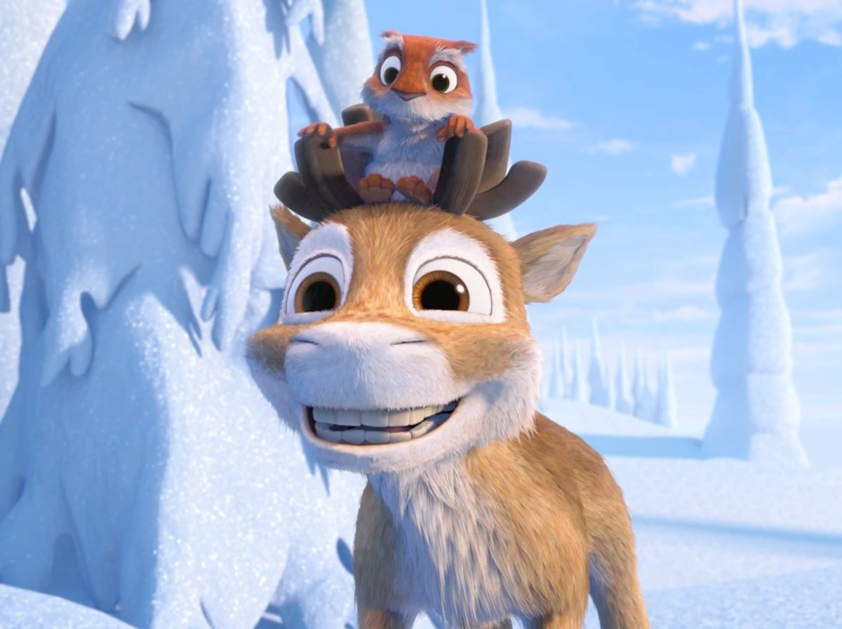 "Renifer Niko ratuje brata" i kolejne święta - Dziennik.pl