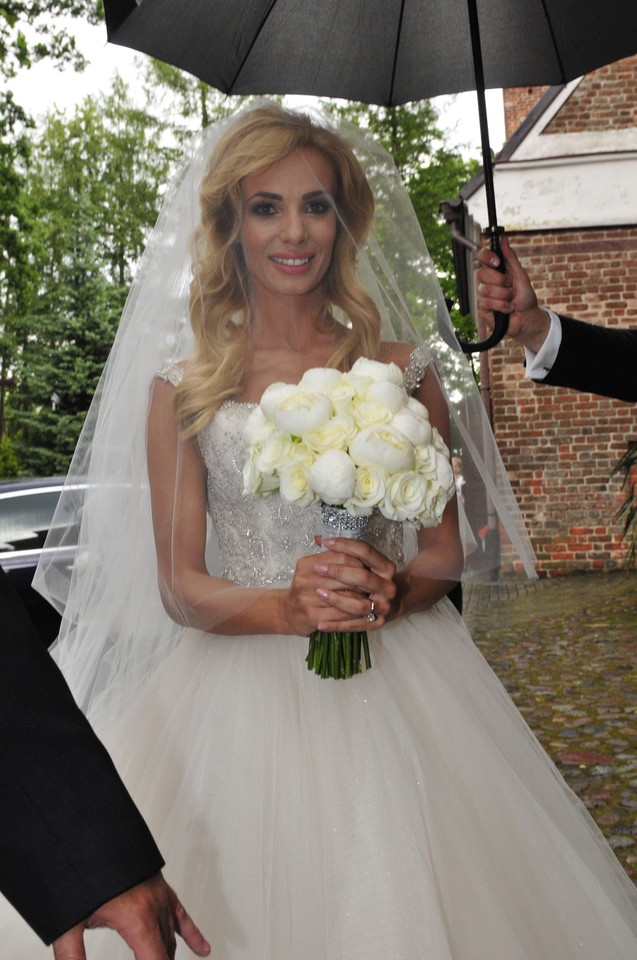 Izabela Janachowska wzięła ślub - Plejada.pl