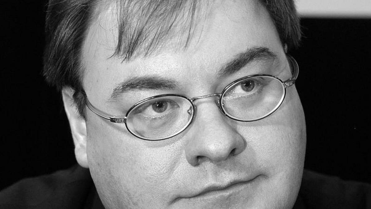 Nie żyje dziennikarz Jacek Bochenek | Newsweek