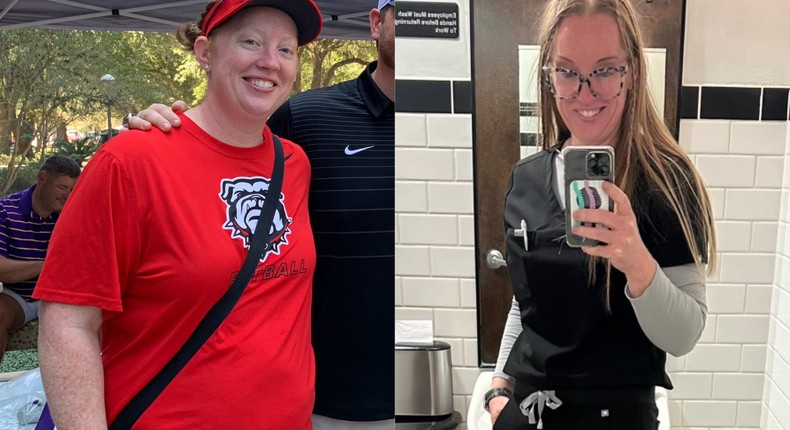 A doctor who lost 80 pounds shares her diet before and after losing ...