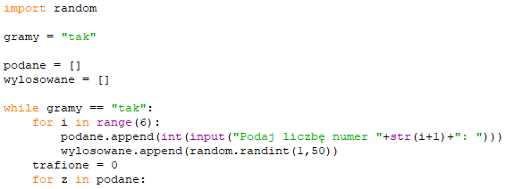 Kurs programowania - Python na prostych przykładach cz. 2: Podstawowe ...