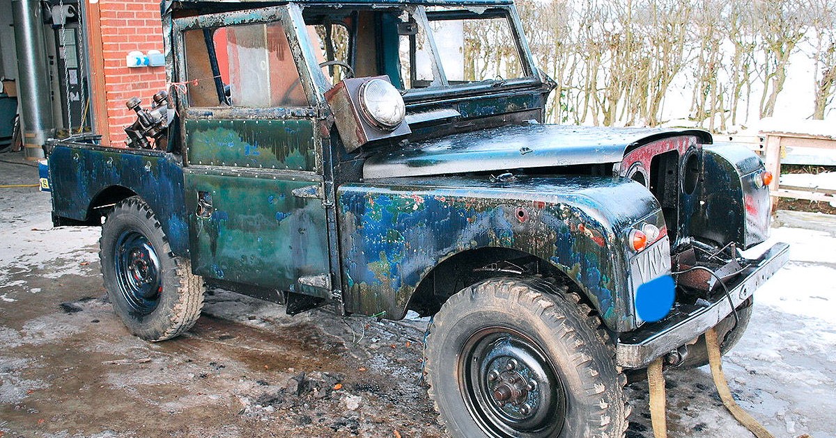 Land Rover z 1957 r. za 200 tys. funtów, czy 25 tys. zł?