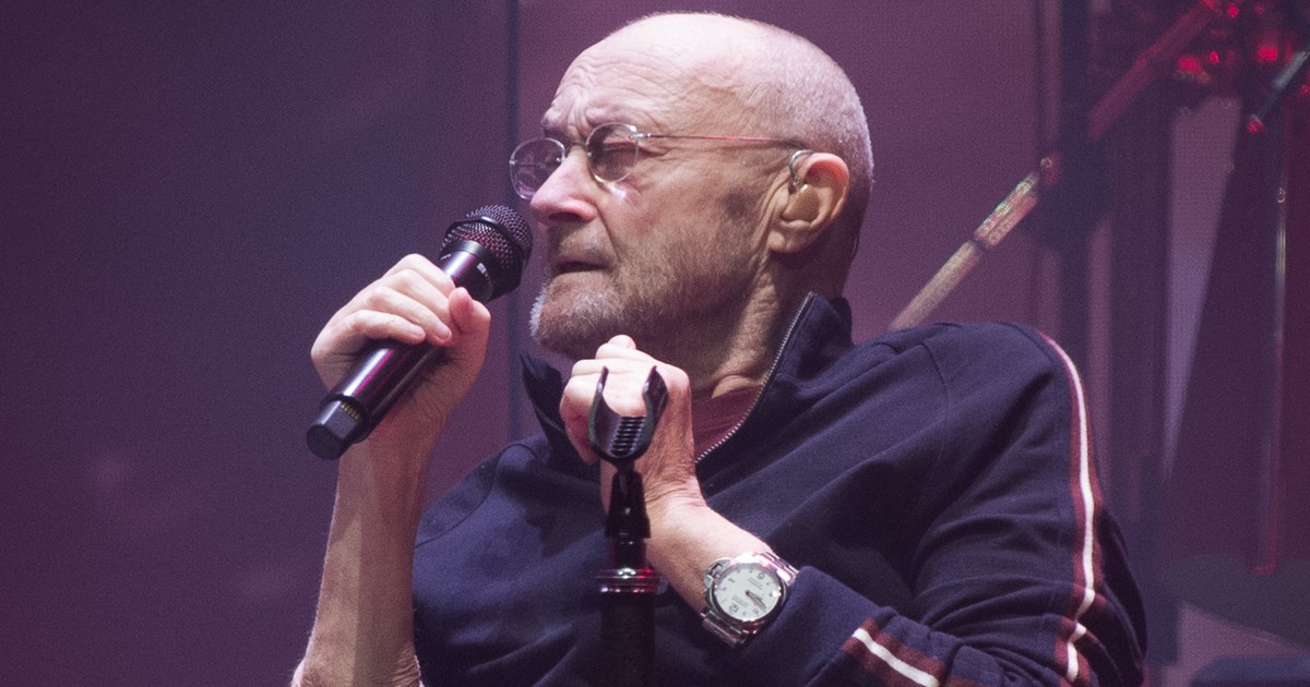 Phil Collins w pożegnalnej trasie zespołu Genesis. "Krzywił się z bólu" - Plejada.pl