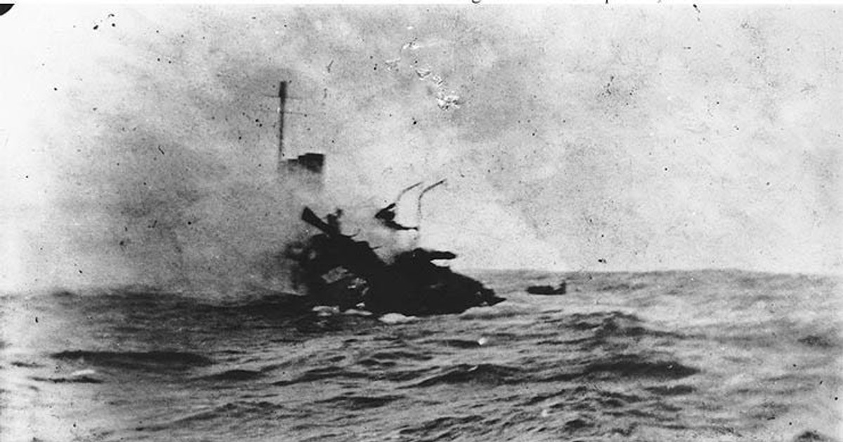 British divers retrieved an 80-pound brass bell from the only American ...