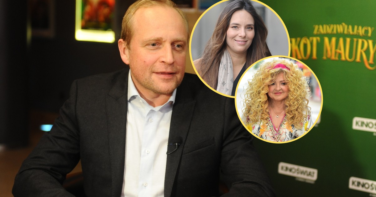 Piotr Adamczyk ma słabość do młodszych kobiet. Długo szukał tej jedynej ...