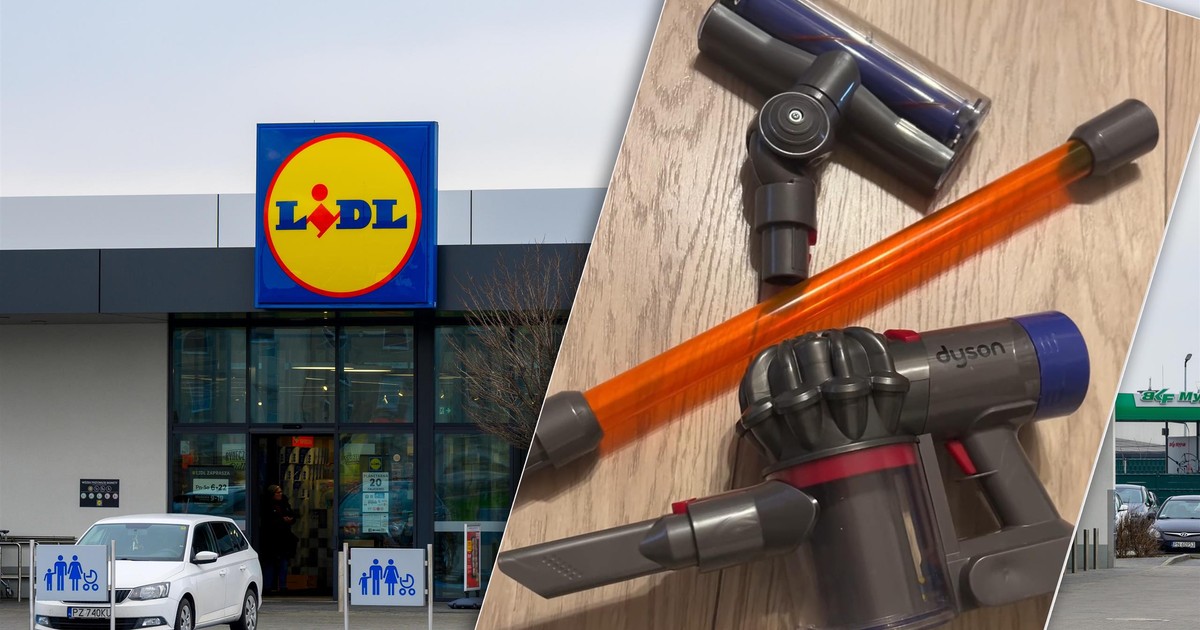 Dyson 30 proc. taniej w Lidlu. Jest "haczyk"