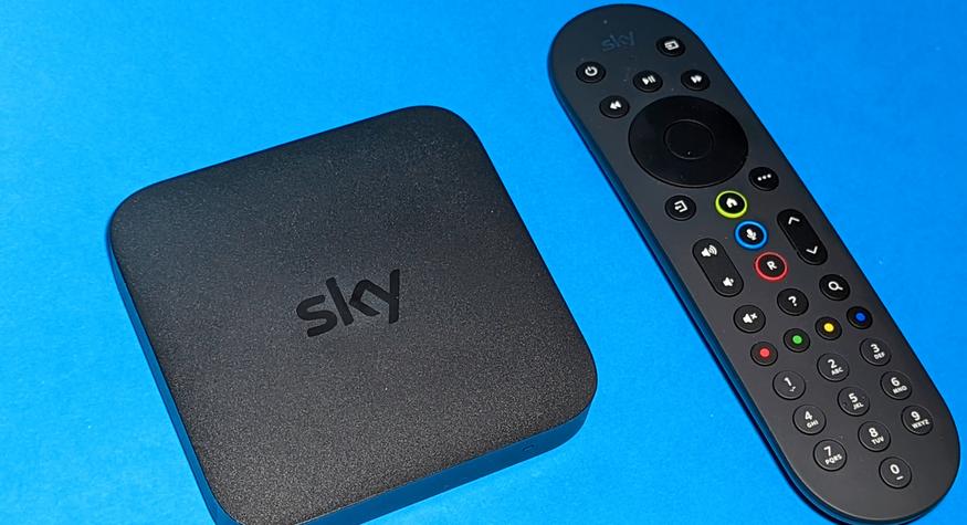 Sky Q IPTV Box im Test: Das volle Programm erstmals übers Internet ...