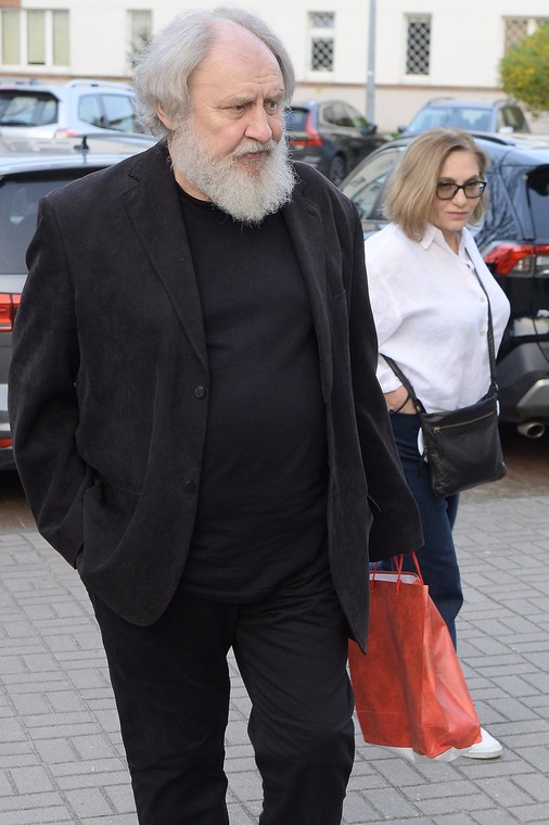 Andrzej Grabowski z partnerką na salonach. To u jej boku odnalazł ...