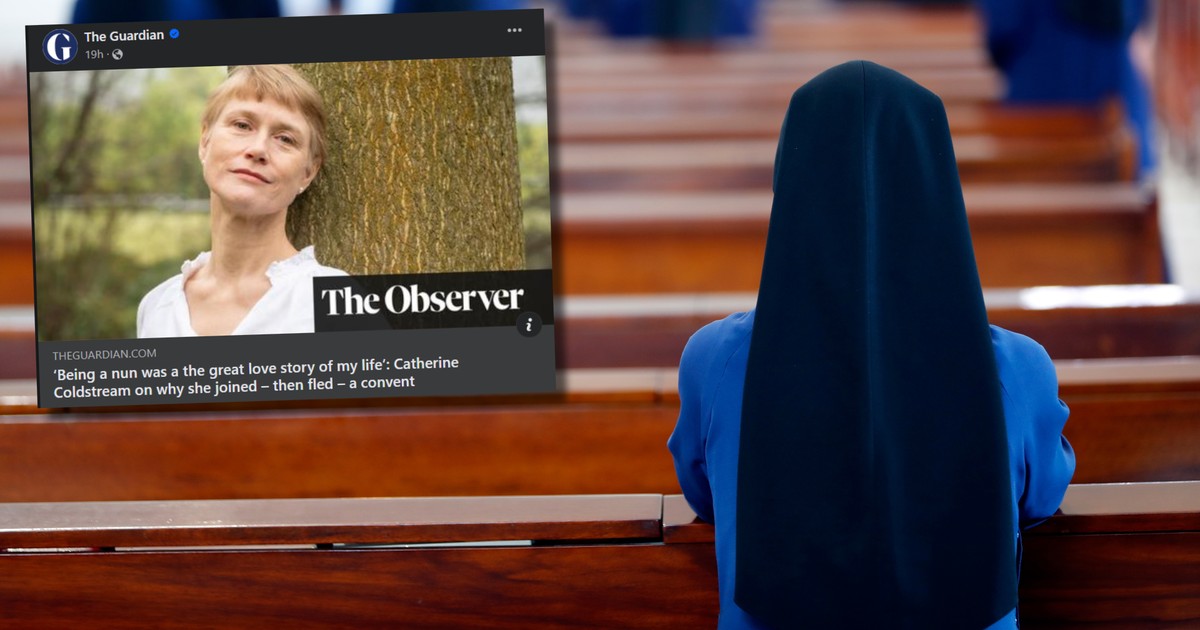 Tak wyglądało życie zakonnicy. Po 20 latach zdecydowała się odejść z ...