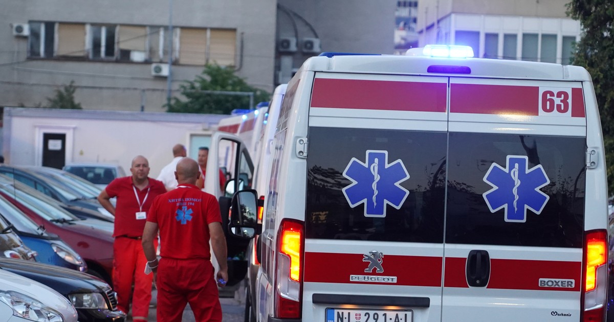 Težak udes na ulazu u Beograd: Kolone do Aerodroma - Blic