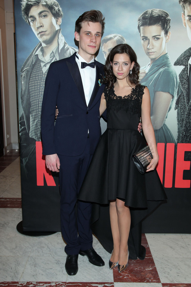 Gwiazdy na premierze "Kamieni na szaniec" - Plejada.pl