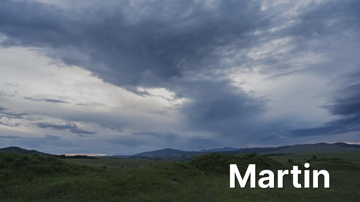 Aktuálne počasie pre Martin dnes (30. 01. 2025) | Azet Počasie