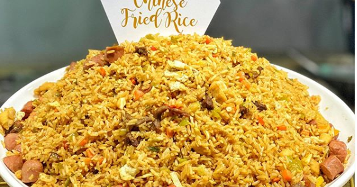 How to prepare Chinese fried rice | Pulse Ghana