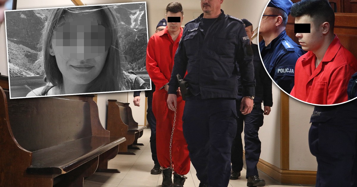 Warszawa. Dorian S. skazany na dożywocie za zabójstwo Lizy