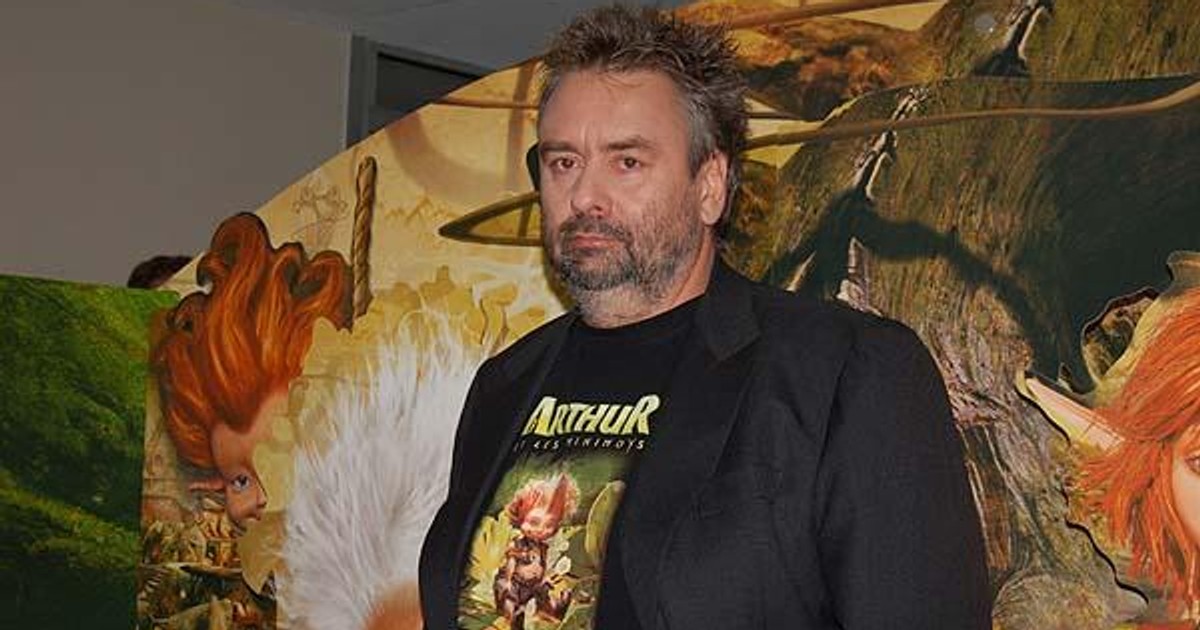 Luc Besson w kolorze bleu - Film
