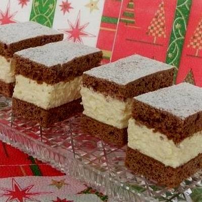 Kinder tejszelet házilag recept