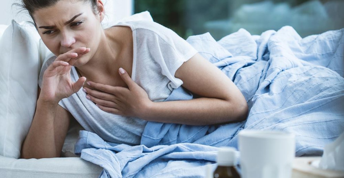 Flegma w gardle - przyczyny, kuracja