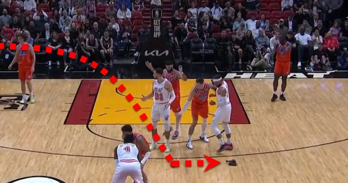 NBA player ejected for smacking a massage gun onto the court after an ...