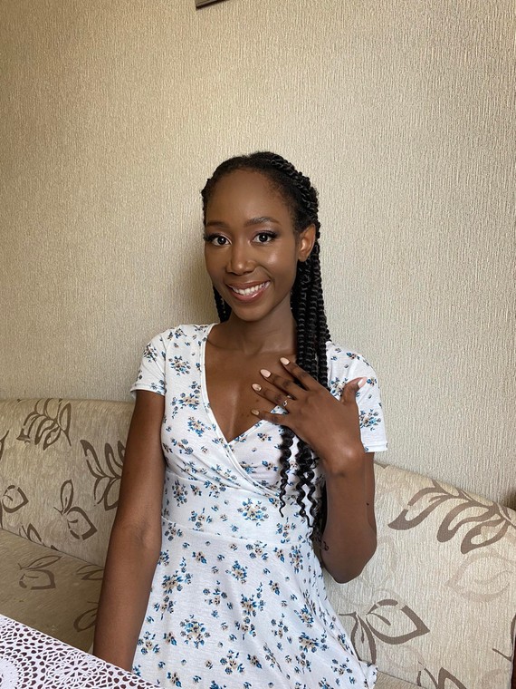 Michelle trafiła z Zimbabwe do Polski i wyszła za Polaka. "Ślub marzeń ...