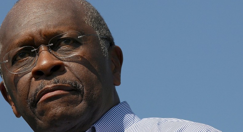 Former pizza-chain CEO Herman Cain's appointment to the Federal Reserve ...