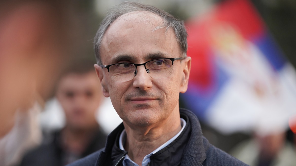 Profesor Đuro Macut, mandatar nove Vlade Srbije, o blokadama fakulteta - Blic