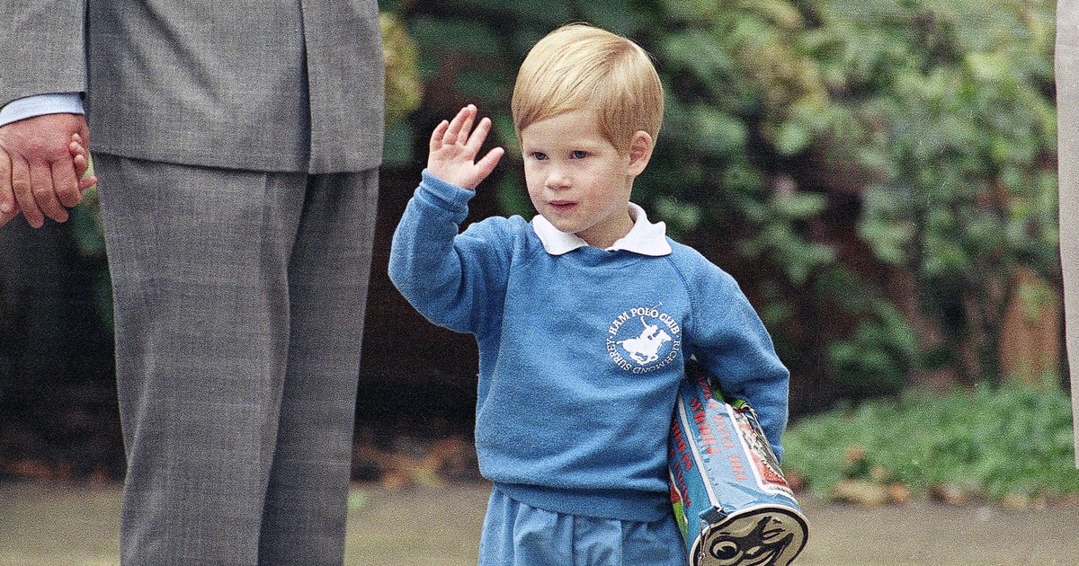 The best photos from every single year of Prince Harry's remarkable ...