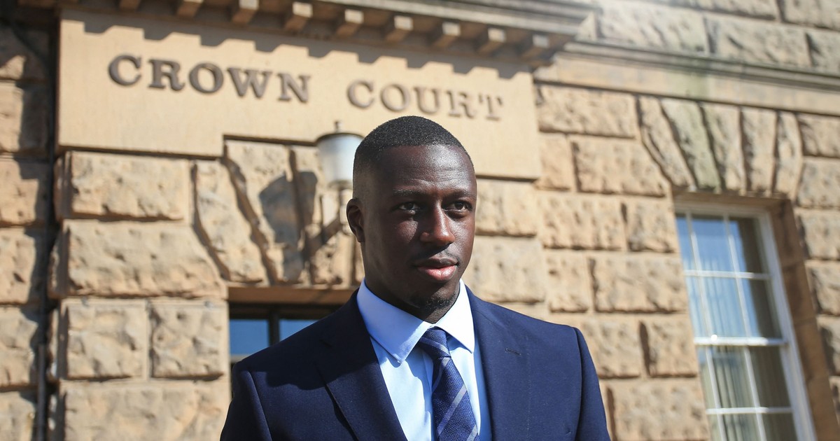 Benjamin Mendy z Manchesteru City oczyszczony z jednego zarzutu o gwałt