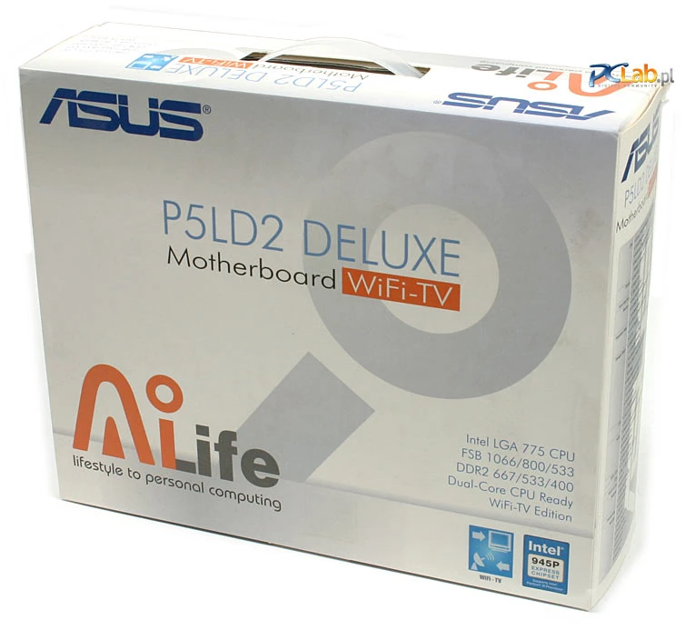 ASUS P5WD2 Premium i P5LD2 Deluxe - nowe płyty dla "dwurdzeniówek" Intela