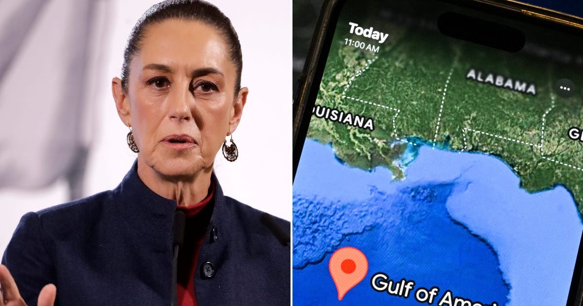 Mexico is threatening legal action against Google over 'Gulf of America ...