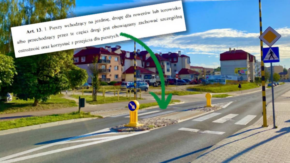 Przed przejściem zawsze trzeba się zatrzymać? Wyjaśniamy, co mówią o tym przepisy